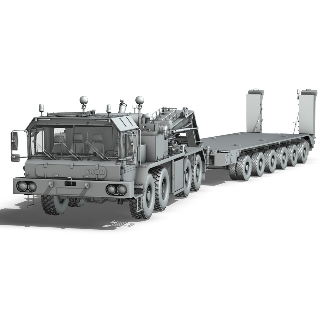 3d faun stl-56 - heavy model