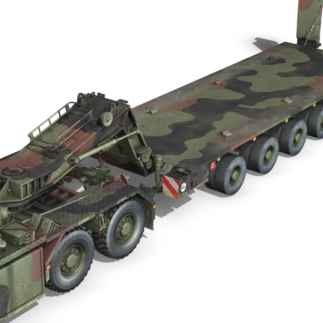 3d Faun Stl-56 - Heavy Model