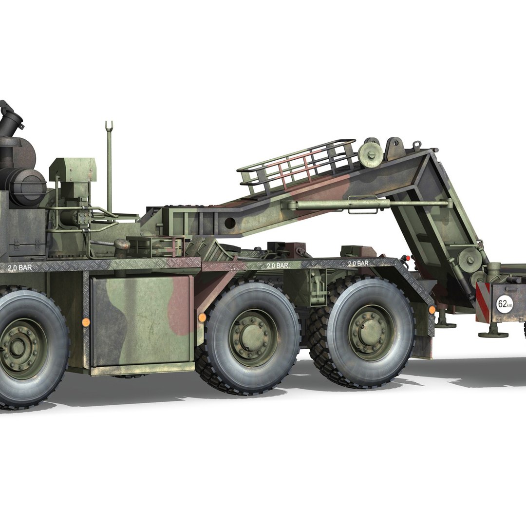 3d Faun Stl-56 - Heavy Model