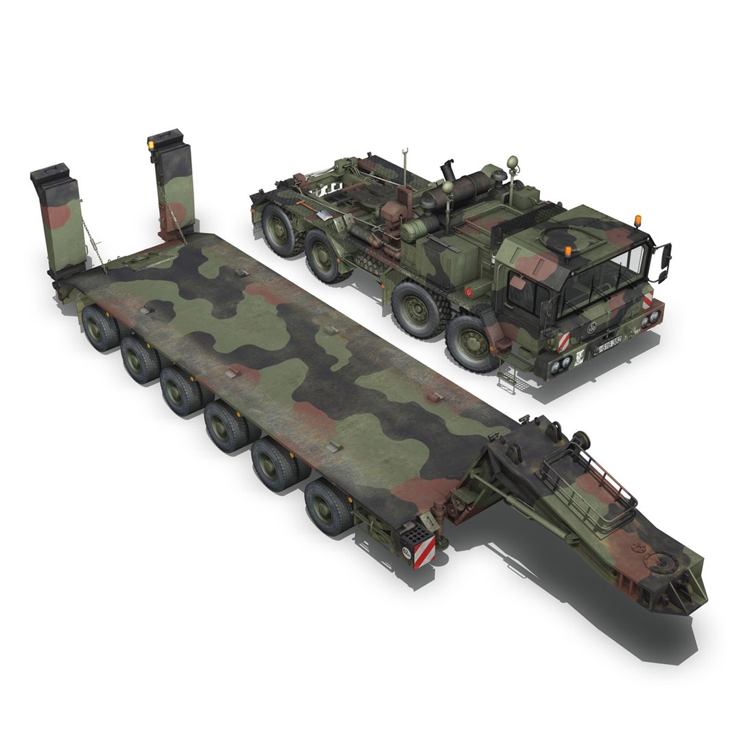 3d Faun Stl-56 - Heavy Model