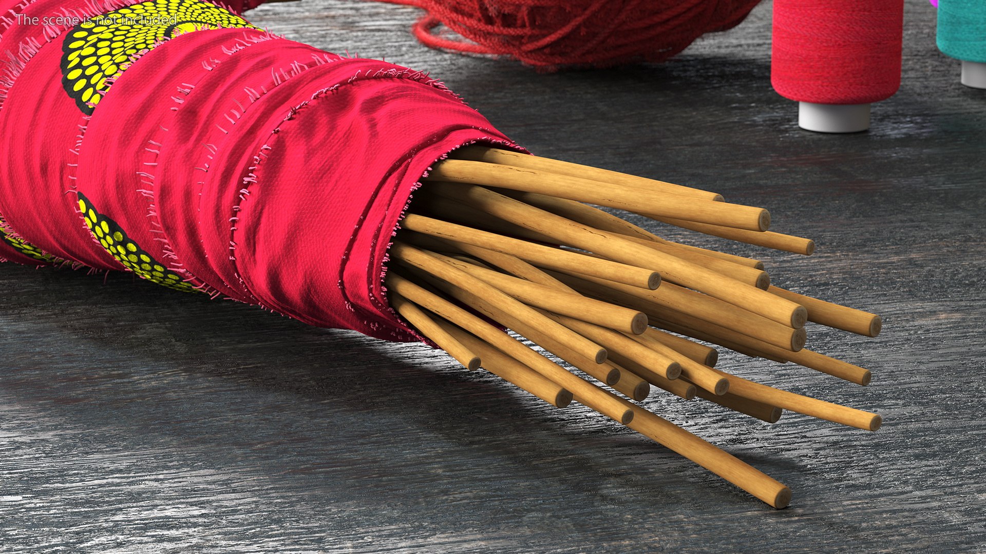 Traditional Voodoo Doll Colorful 3D Model - TurboSquid 1900311