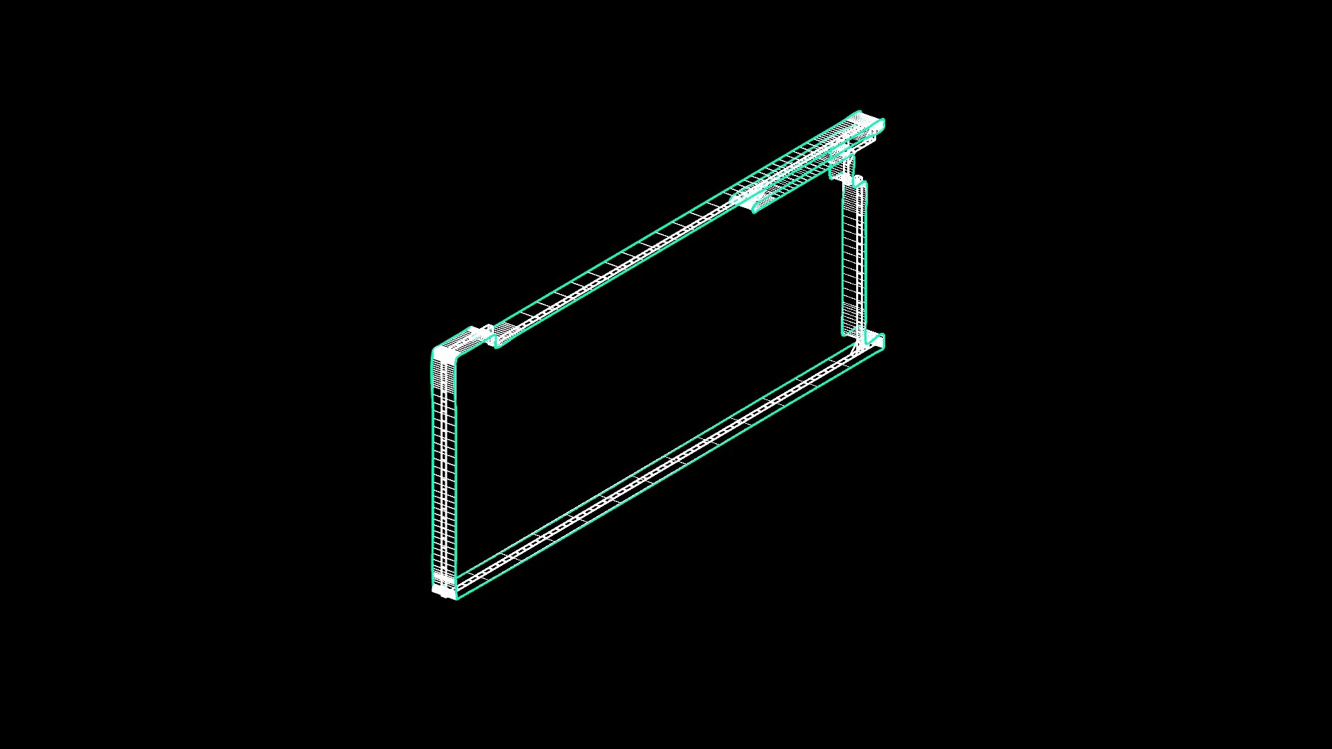 3D Model Sci-Fi Sci Fi Cyberpunk City Neon Ad Light Board Street 60 ...