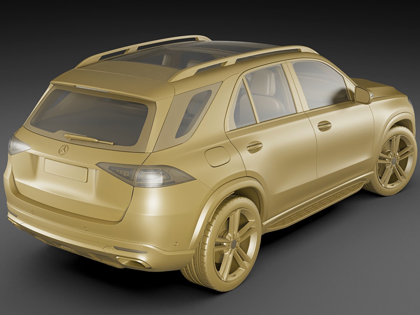 Gle 2020 3D Model - TurboSquid 1357006