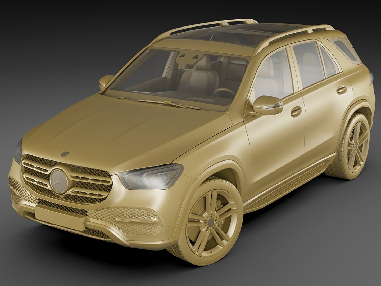 Gle 2020 3D Model - TurboSquid 1357006