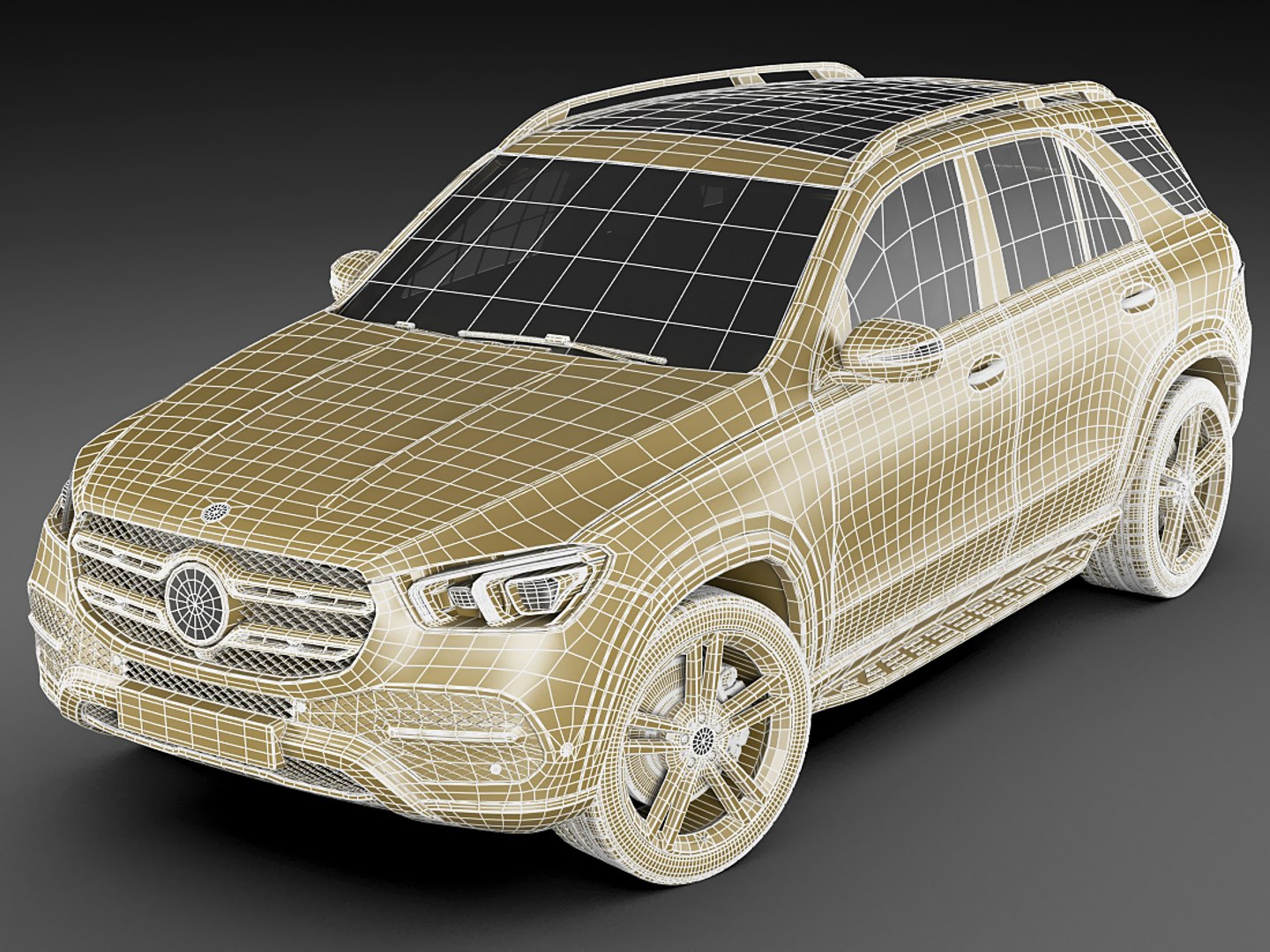 Gle 2020 3D Model - TurboSquid 1357006