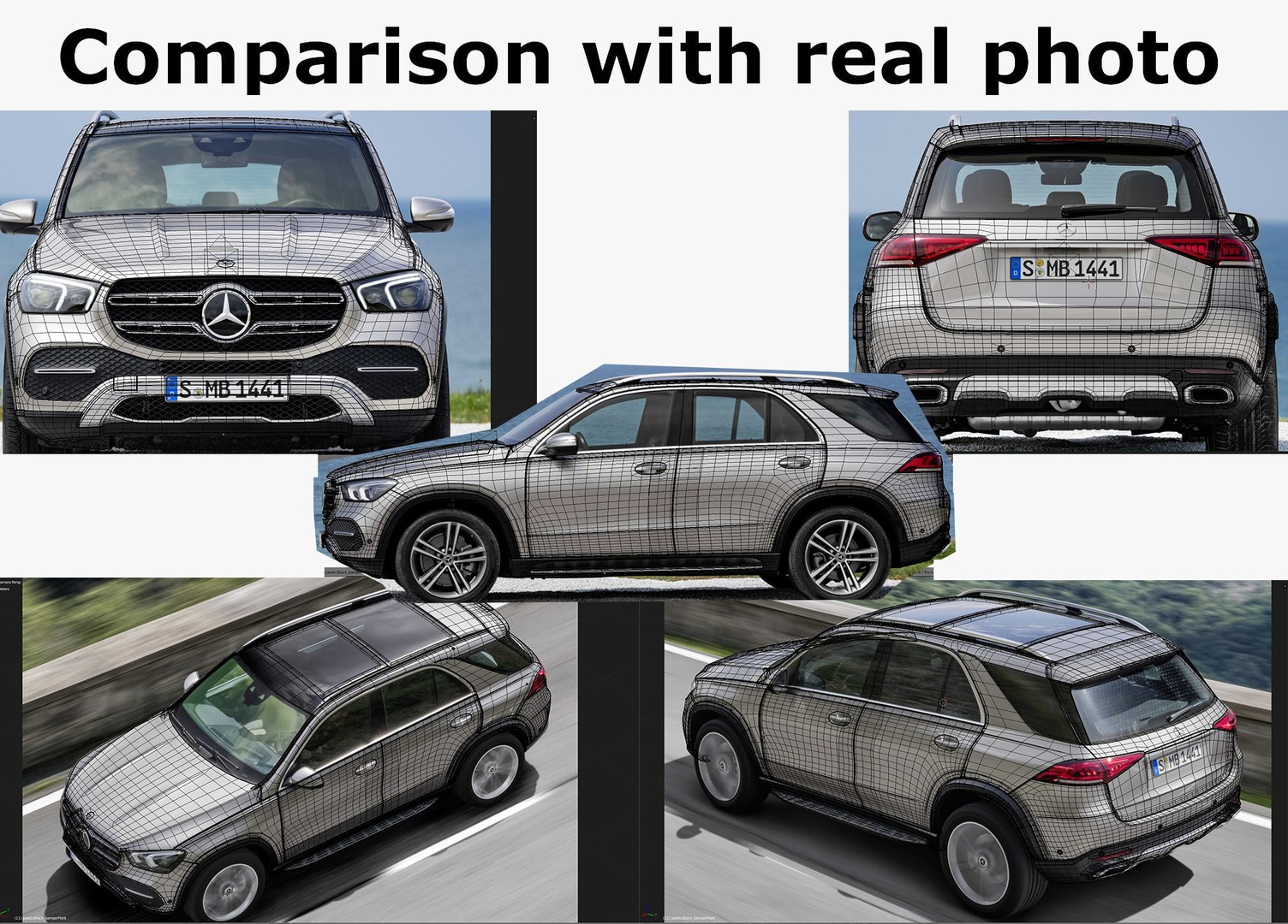 Gle 2020 3D Model - TurboSquid 1357006