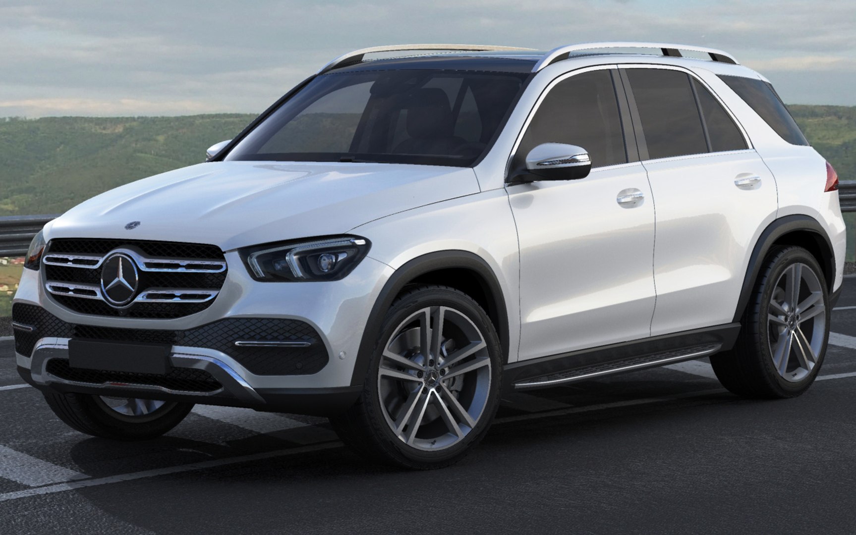 Gle 2020 3D Model - TurboSquid 1357006