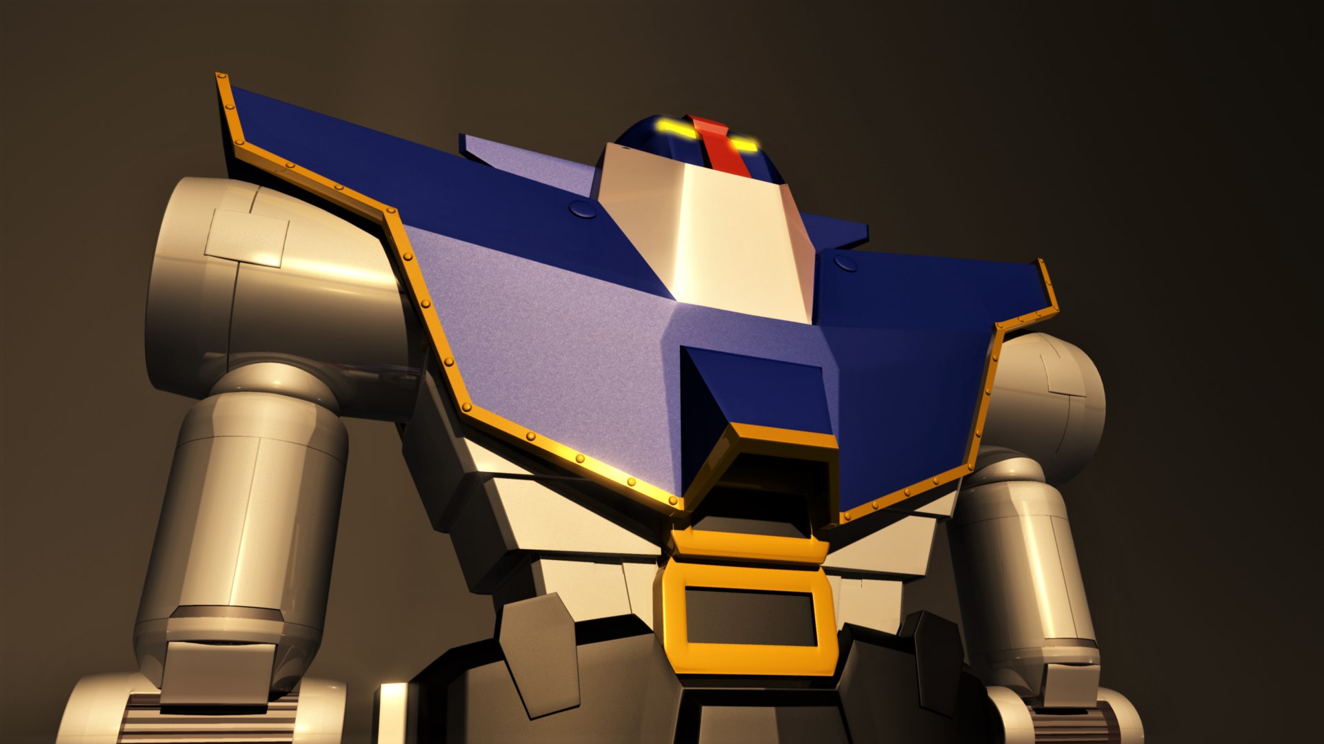 LEGGA Ufo Diapolon 3D Model - TurboSquid 1761338