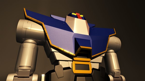 LEGGA Ufo Diapolon 3D model - TurboSquid 1761338
