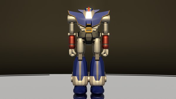 LEGGA Ufo Diapolon 3D model - TurboSquid 1761338