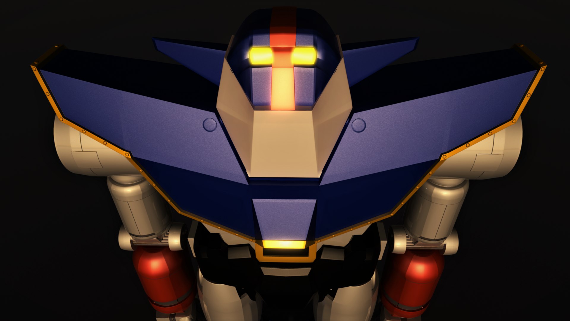 LEGGA Ufo Diapolon 3D Model - TurboSquid 1761338