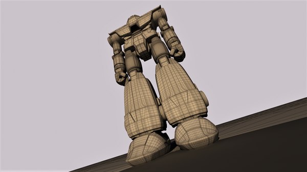 LEGGA Ufo Diapolon 3D model - TurboSquid 1761338