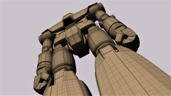 LEGGA Ufo Diapolon 3D model - TurboSquid 1761338