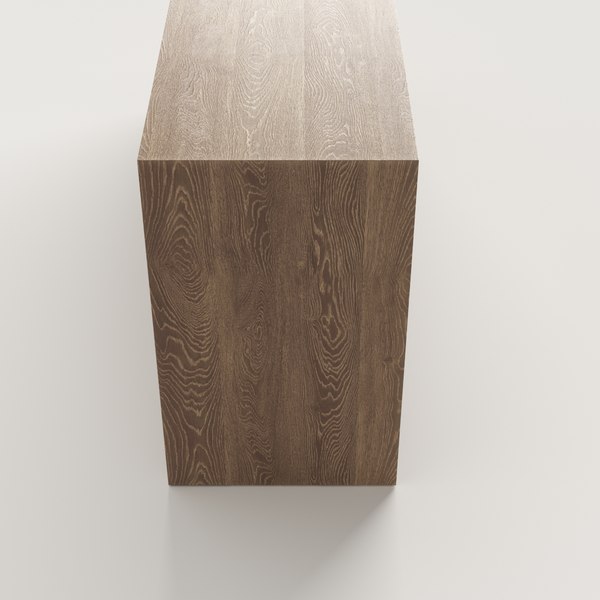 Oak atlas dresser drawer 3D model - TurboSquid 1663534