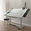 Pro Drafting Table Set 3d Model