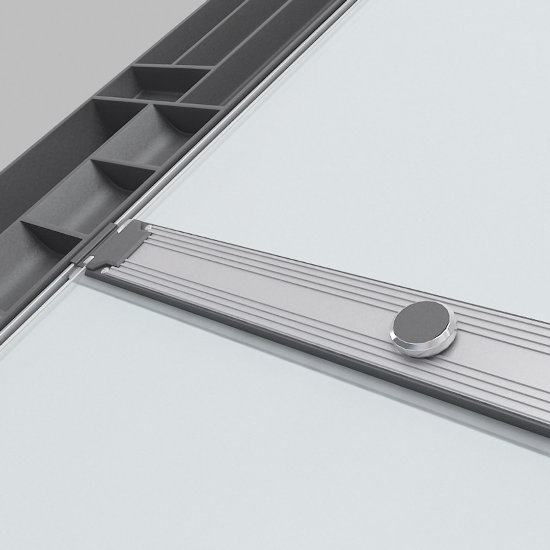 pro drafting table set 3d model