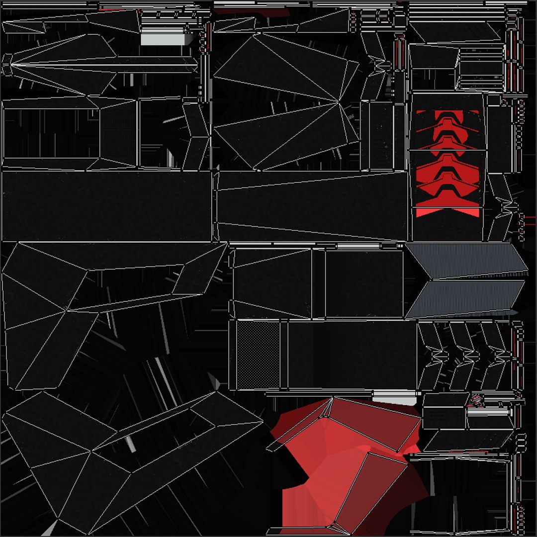 3D Aegis Computer Msi - TurboSquid 1219515