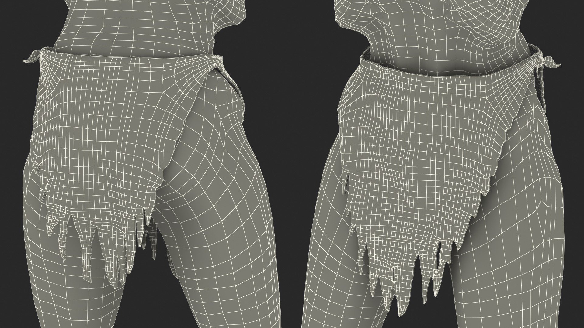 Scary Creature Rigged Monster Beast 3D Model - TurboSquid 1699100