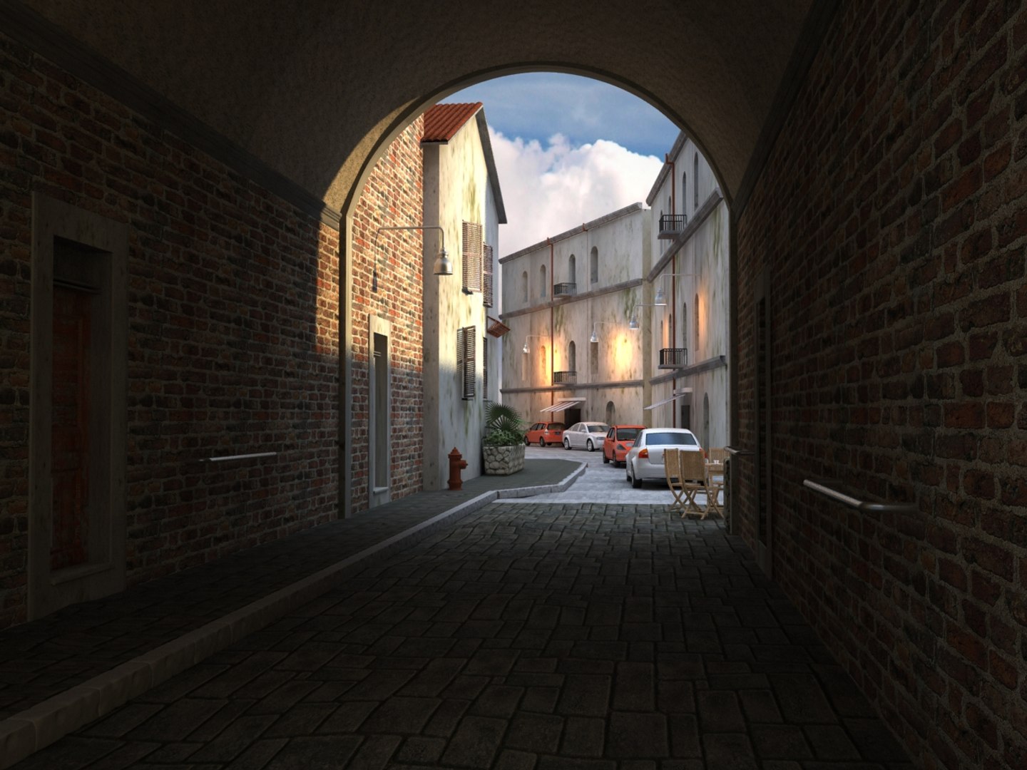 Street Scenes Model - TurboSquid 1581093