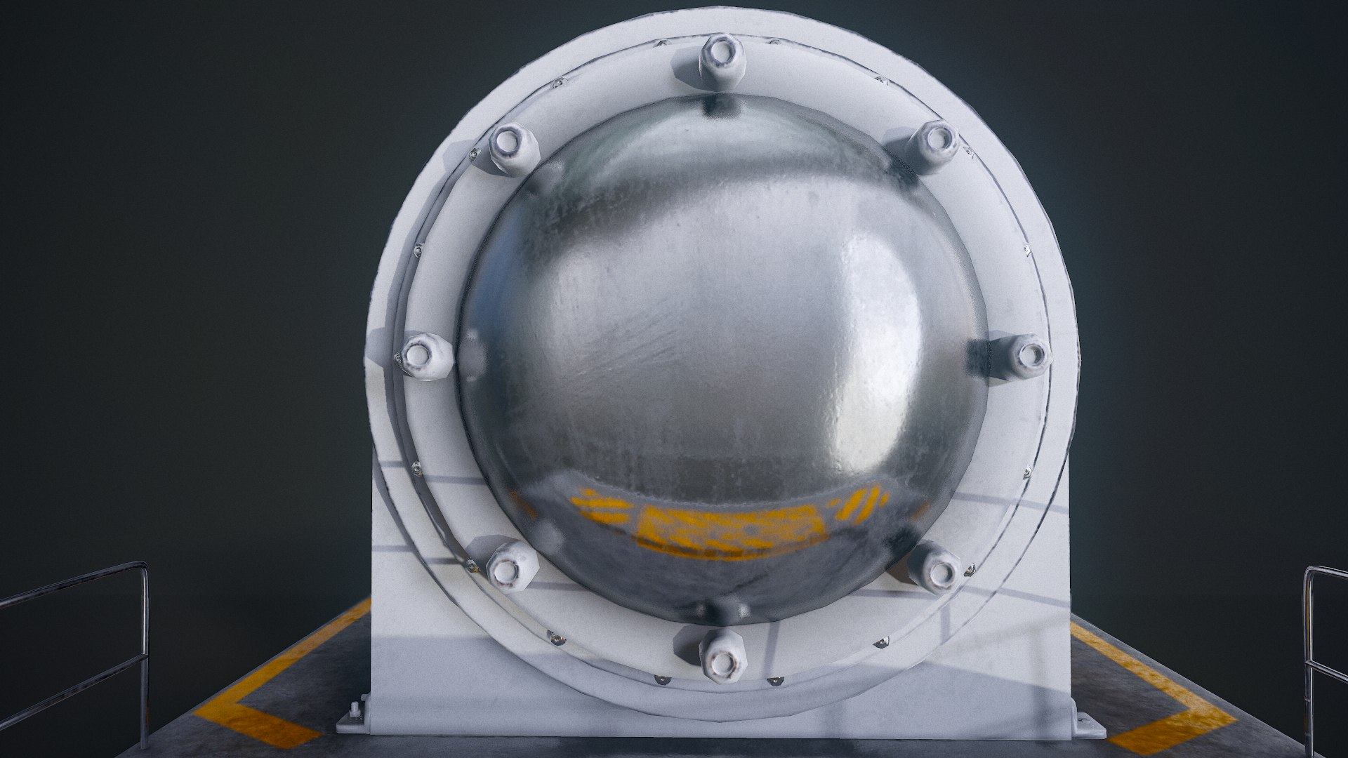 3D pbr reactor - TurboSquid 1619296