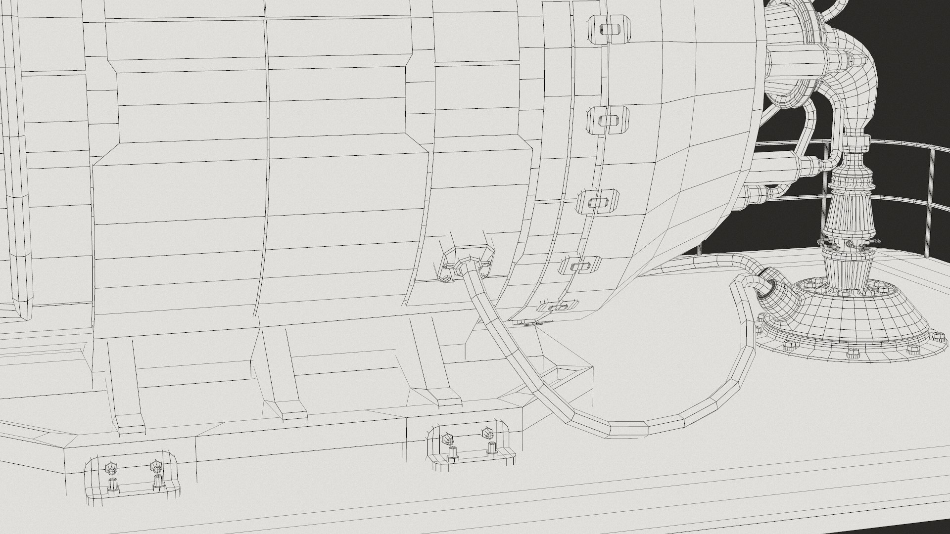 3D pbr reactor - TurboSquid 1619296