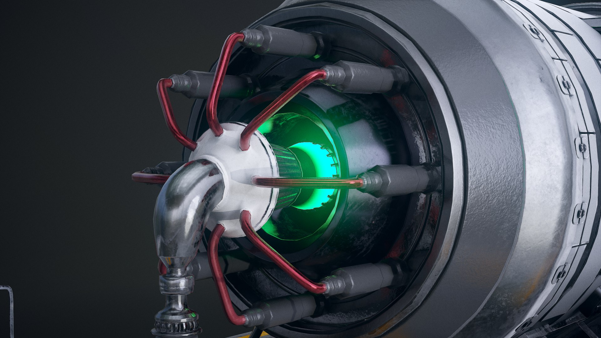 3D pbr reactor - TurboSquid 1619296