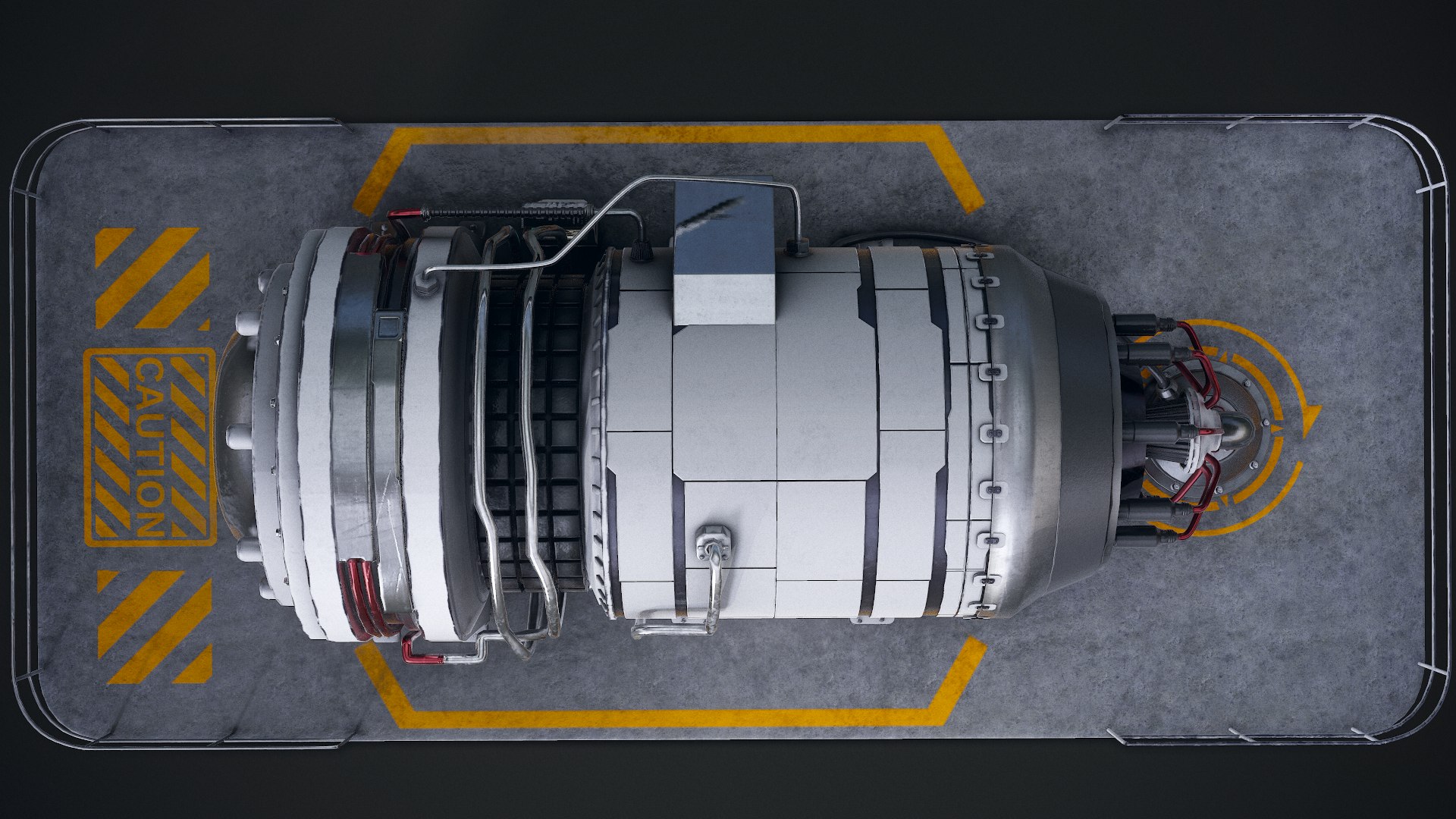 3D pbr reactor - TurboSquid 1619296