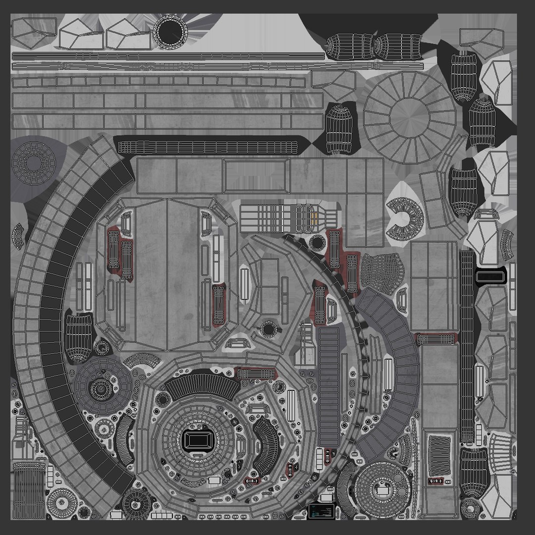 3D pbr reactor - TurboSquid 1619296