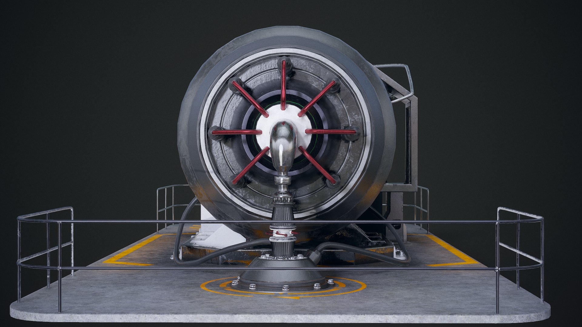 3D pbr reactor - TurboSquid 1619296