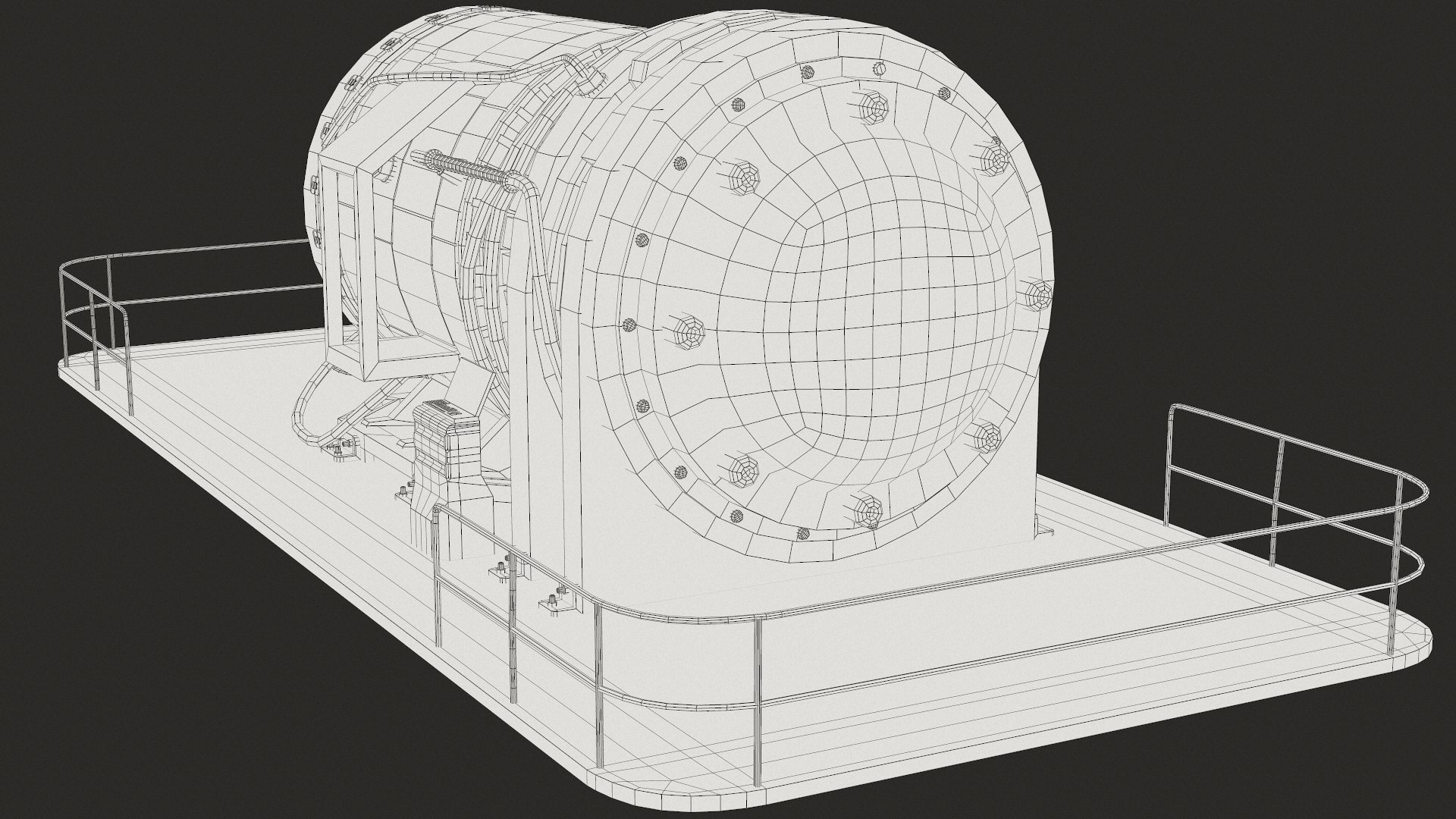 3D pbr reactor - TurboSquid 1619296