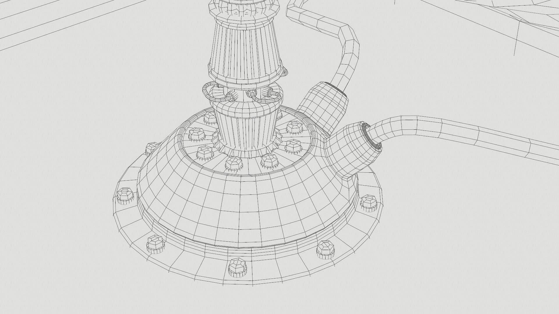 3D pbr reactor - TurboSquid 1619296