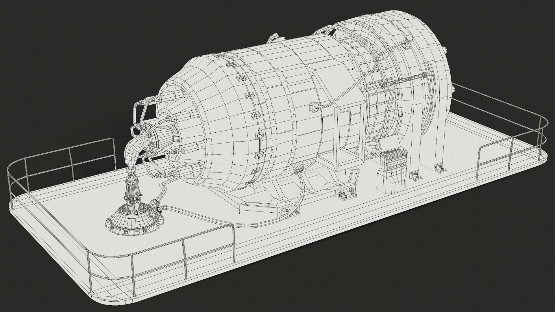 3D pbr reactor - TurboSquid 1619296