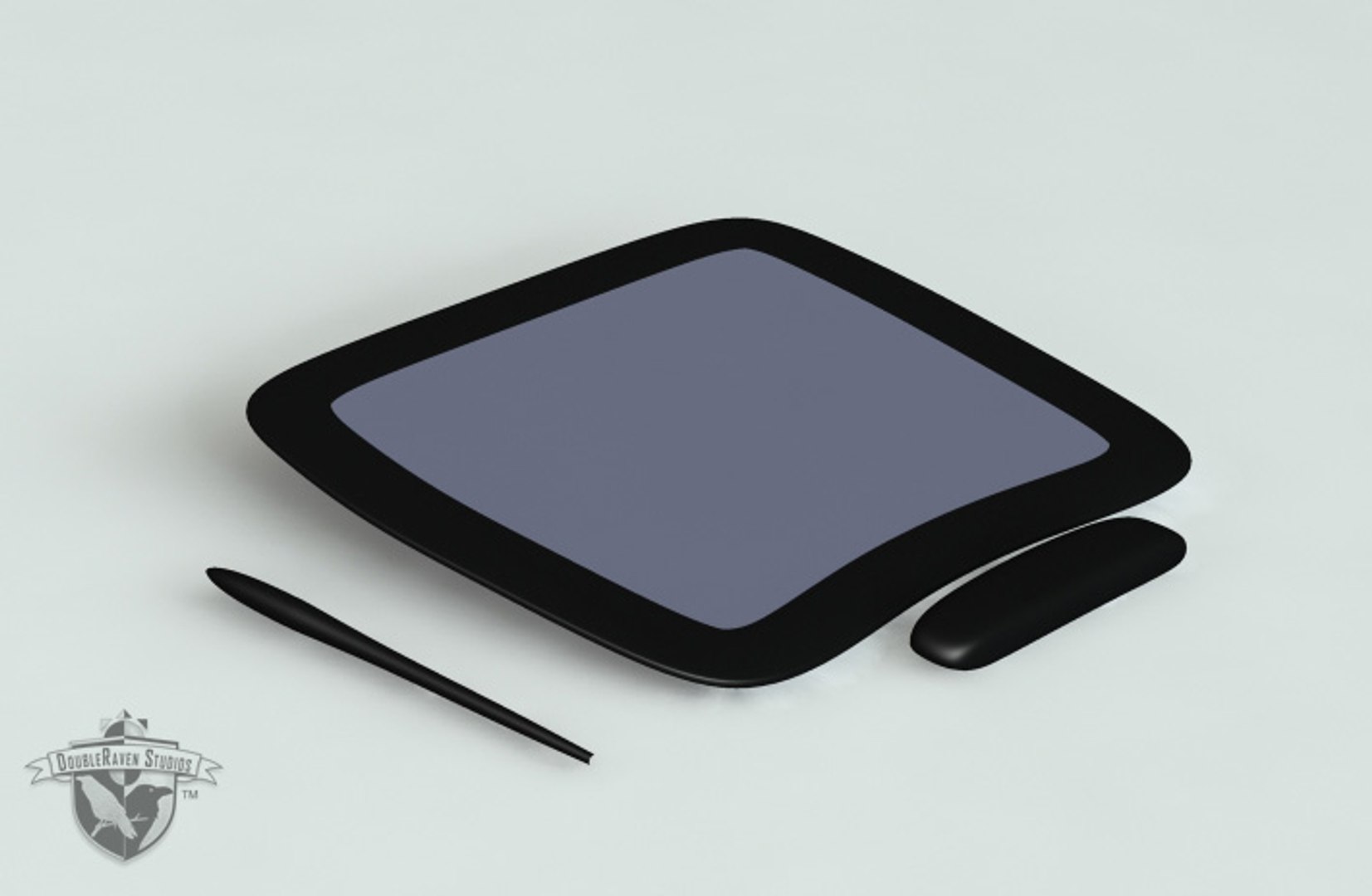 Drawing Tablet 3d Model