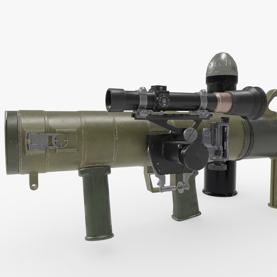 Carl Gustav M3 3D Model - TurboSquid 2418252