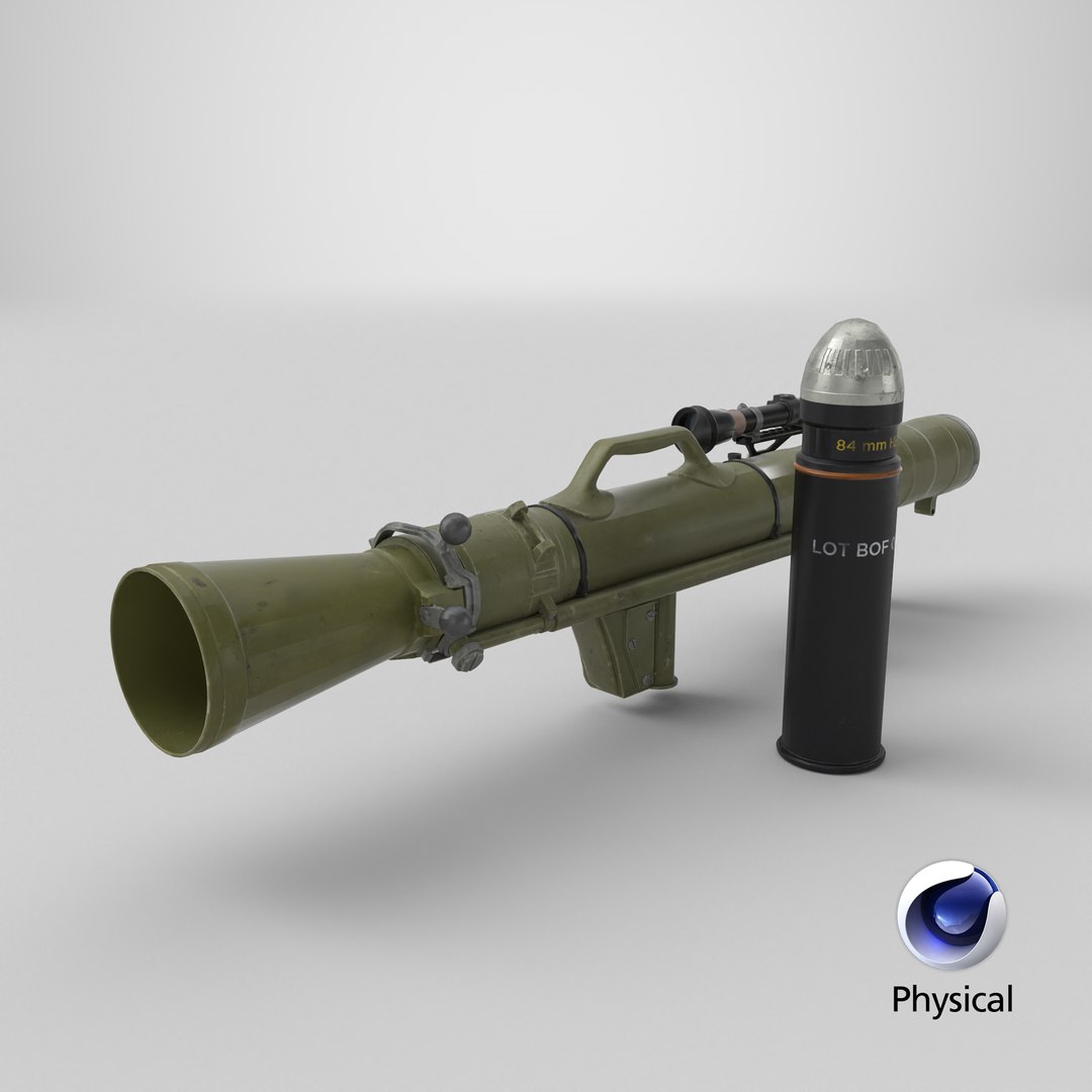 Carl Gustav M3 3D Model - TurboSquid 2418252