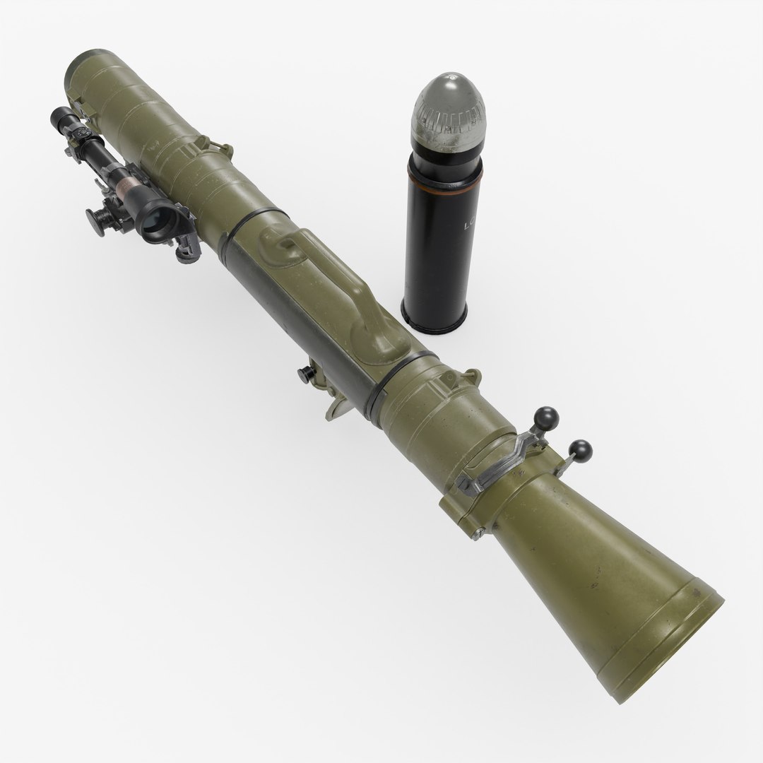 Carl Gustav M3 3D Model - TurboSquid 2418252