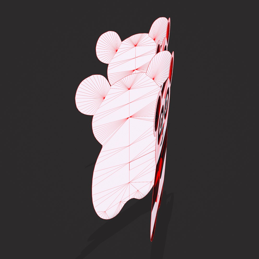 3D Panda Card - TurboSquid 1846440