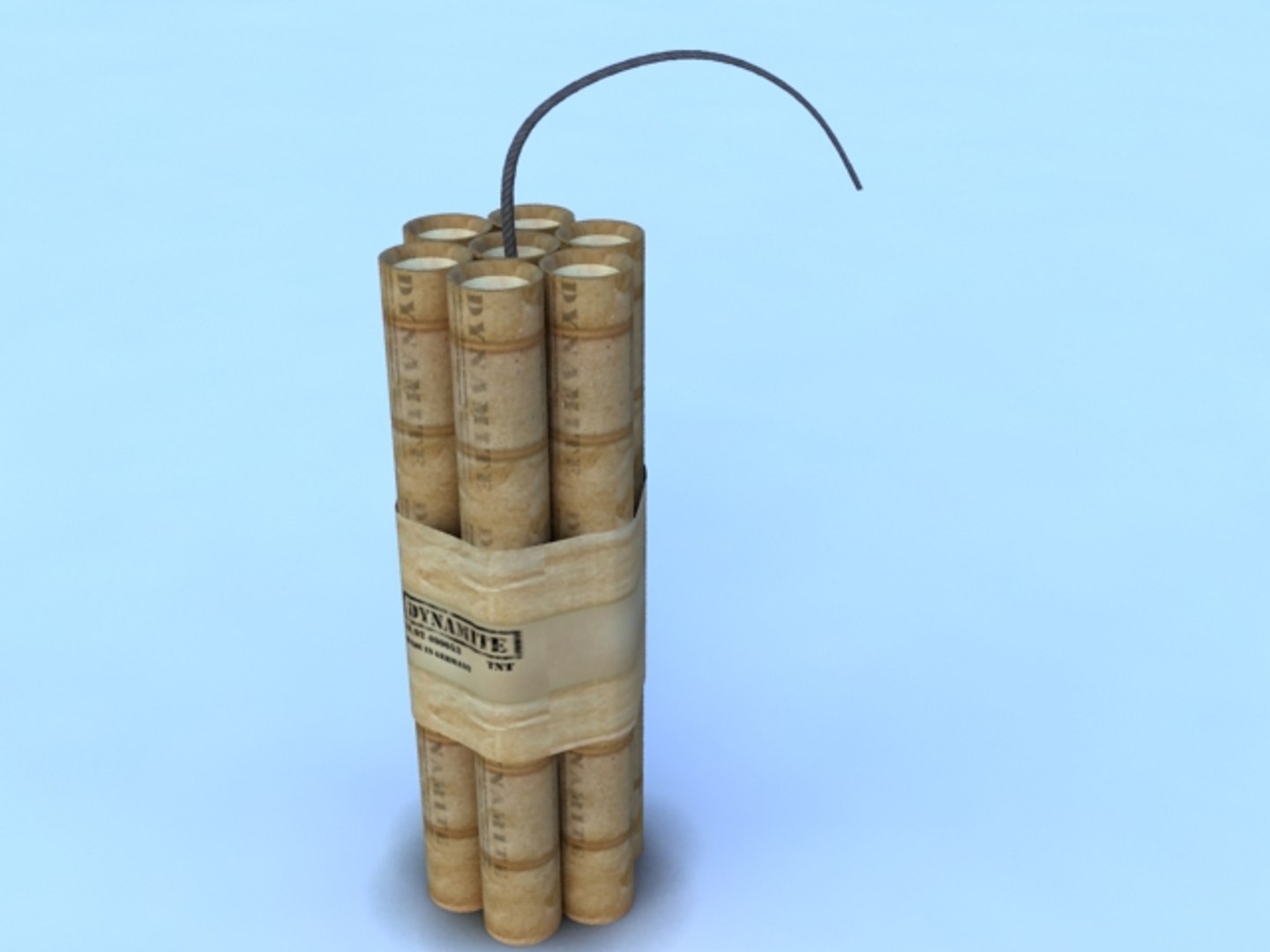 3ds max dynamite explosive zipped