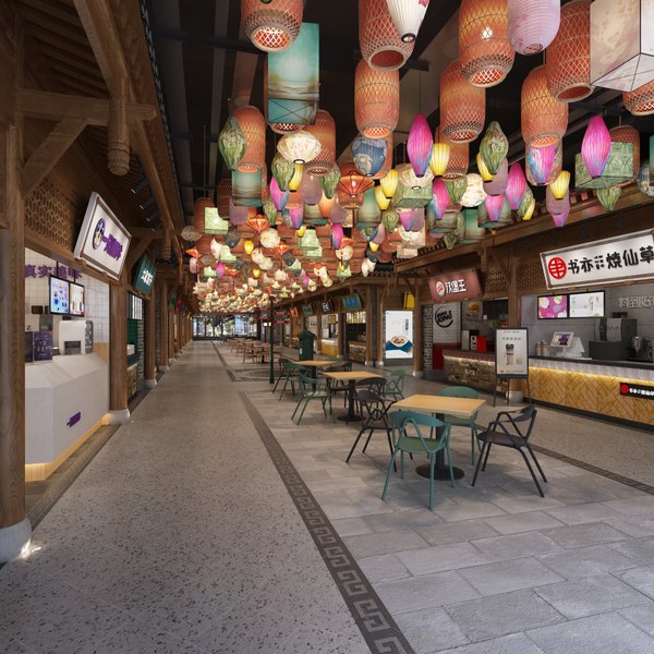 Fast Food Restaurant FBX Models for Download | TurboSquid