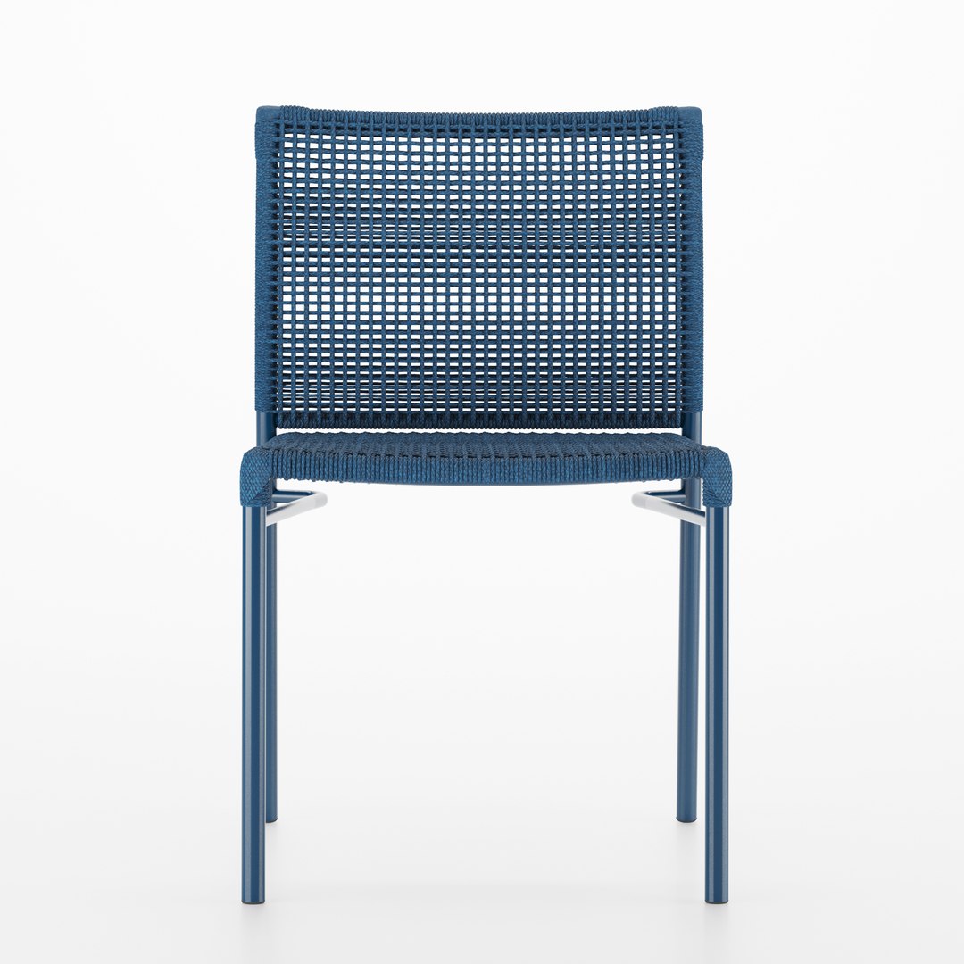 Tidelli BALI Chair Open Rope Version 3D Model - TurboSquid 1996698