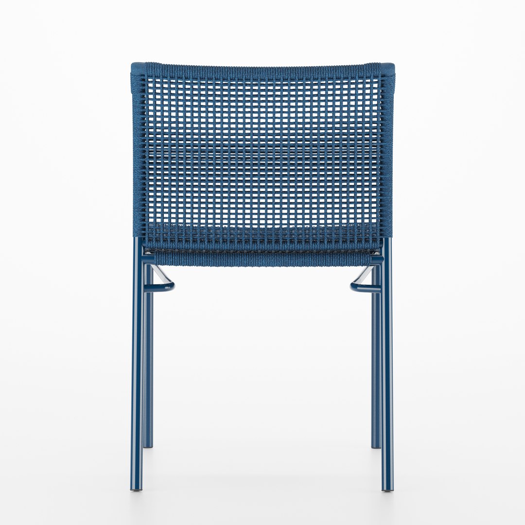 Tidelli BALI Chair Open Rope Version 3D Model - TurboSquid 1996698