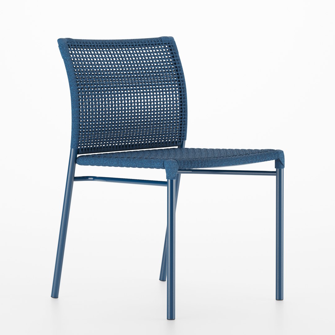 Tidelli BALI Chair Open Rope Version 3D Model - TurboSquid 1996698