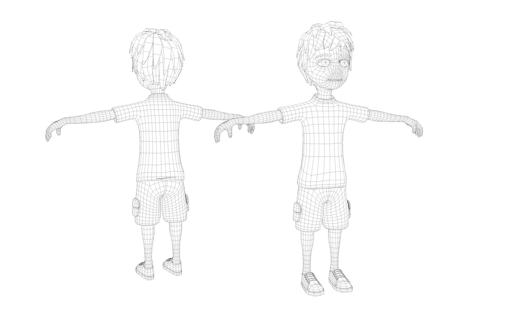 C4d Toon Character