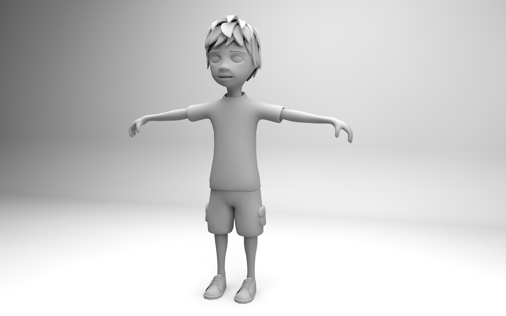 C4d Toon Character