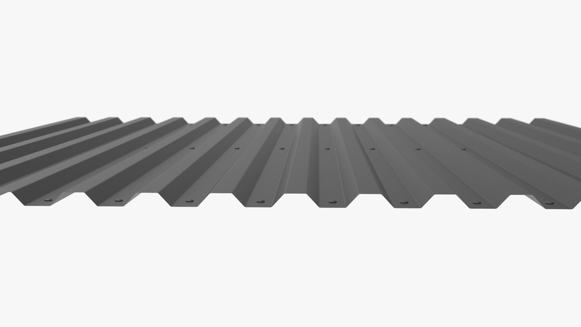 Roof Sheet Metal V4 3D Model - TurboSquid 1595740