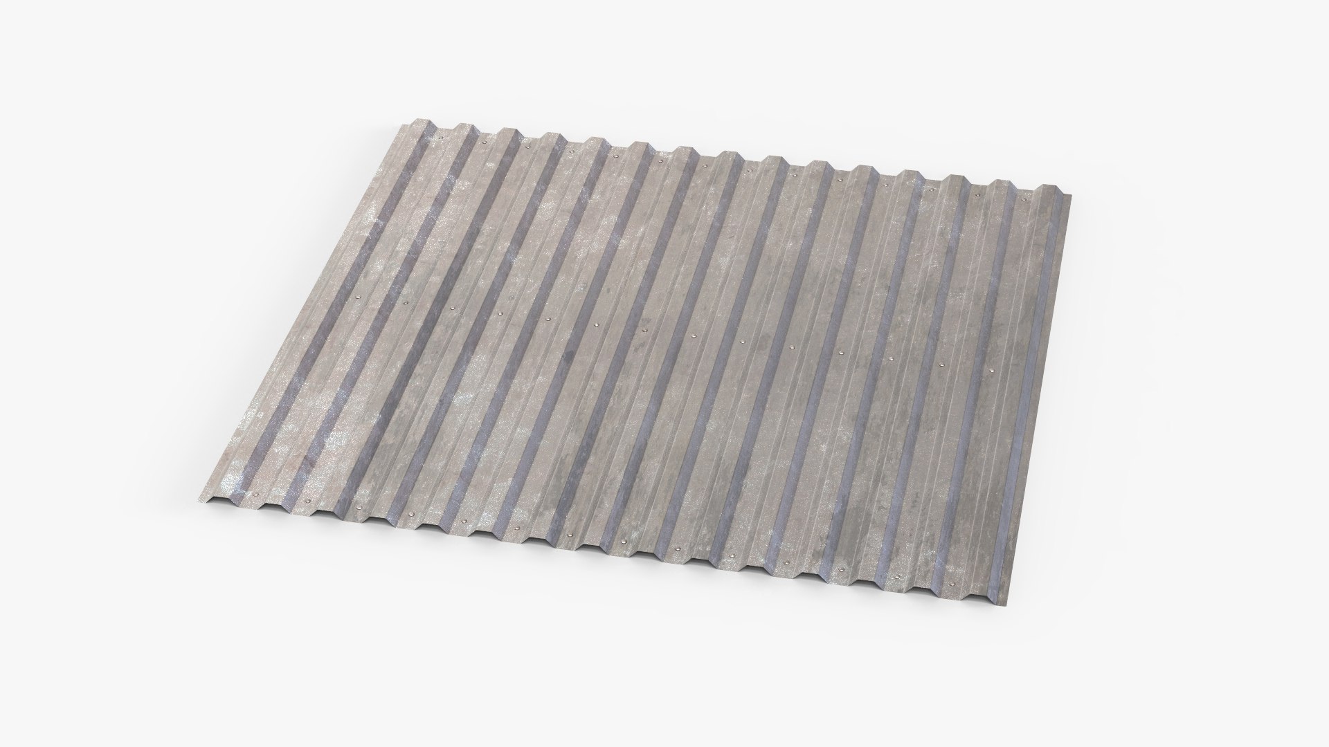 Roof Sheet Metal V4 3D Model - TurboSquid 1595740