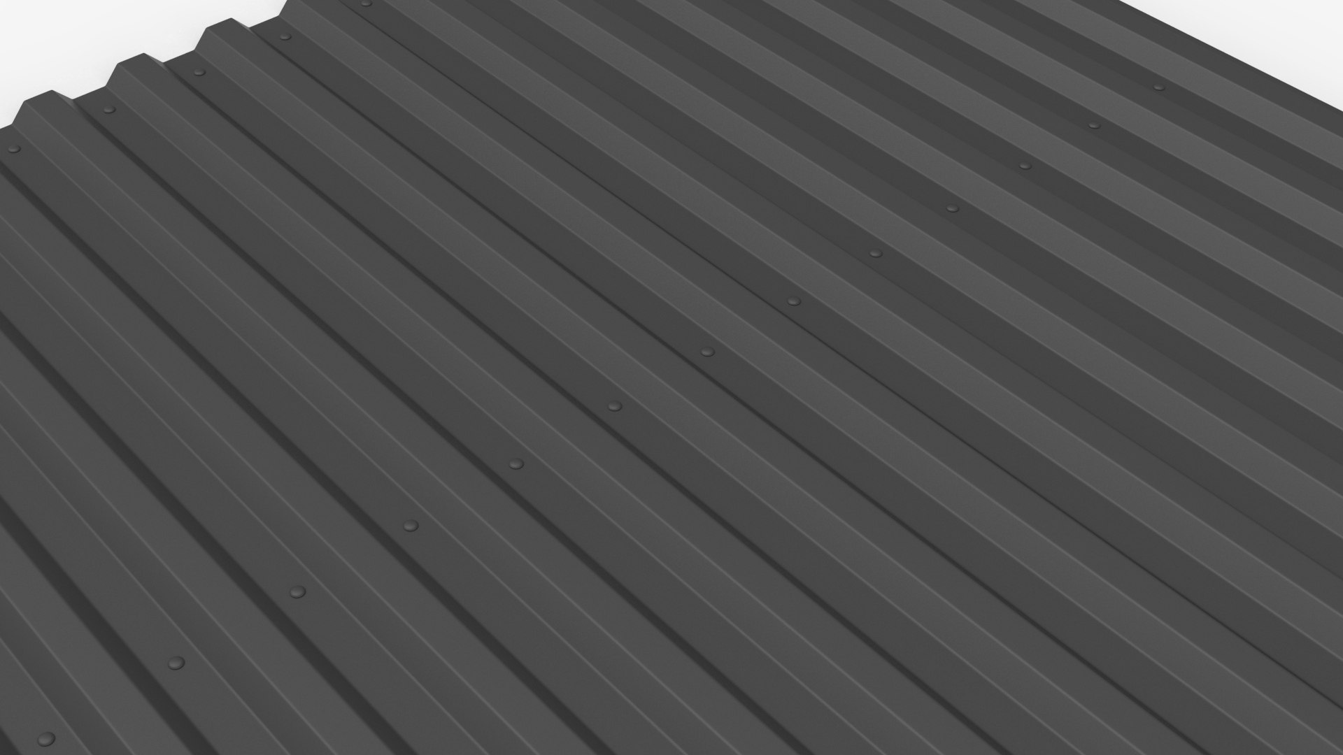 Roof Sheet Metal V4 3D Model - TurboSquid 1595740