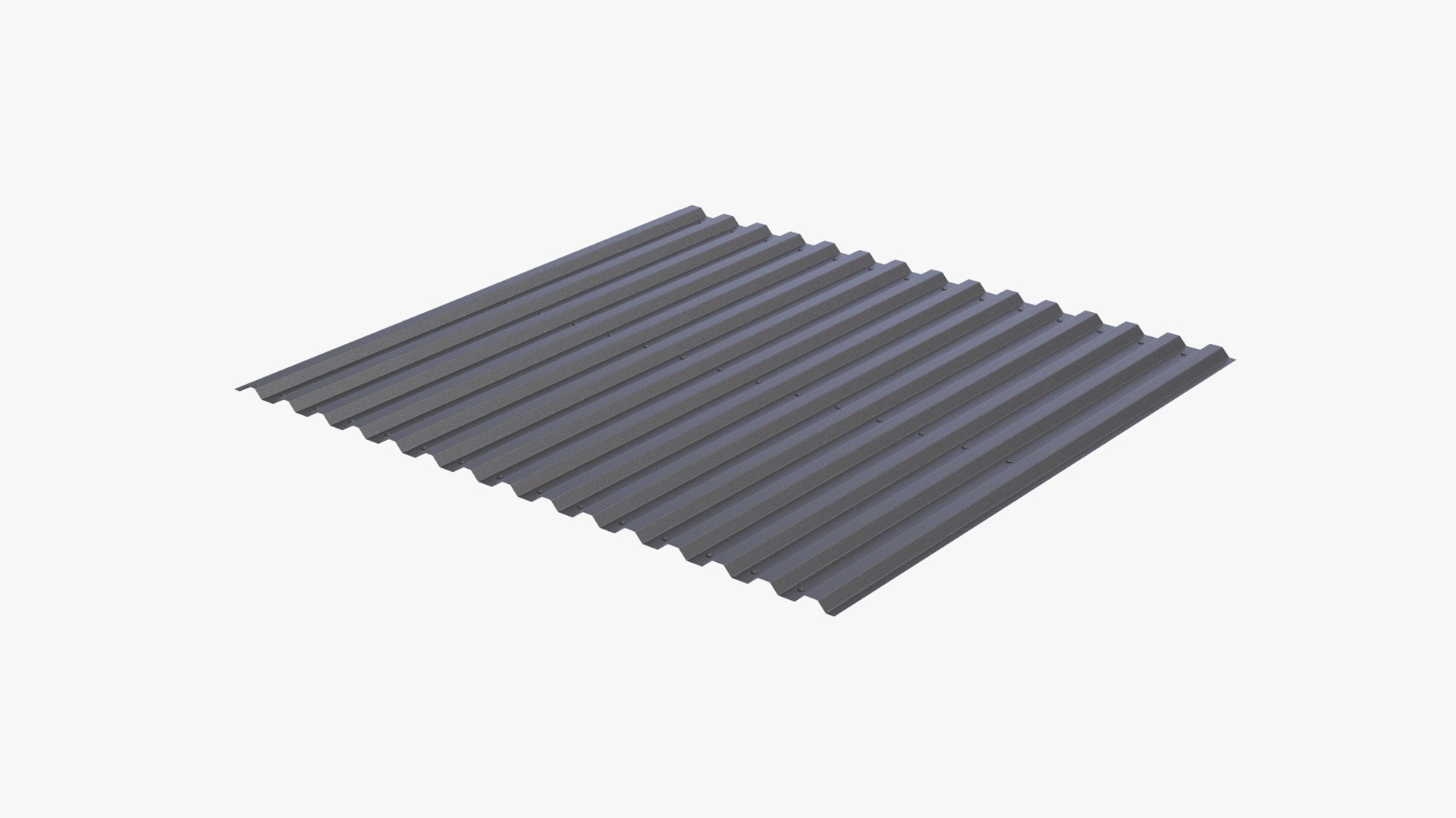Roof Sheet Metal V4 3D Model - TurboSquid 1595740