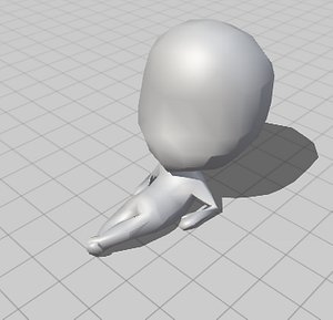 3D Chibi Models | TurboSquid