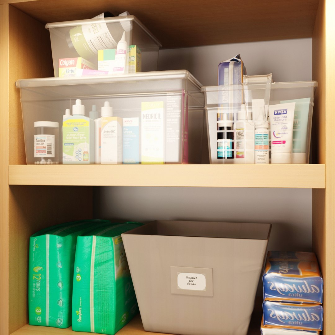 3D Basket Medication - TurboSquid 1176745